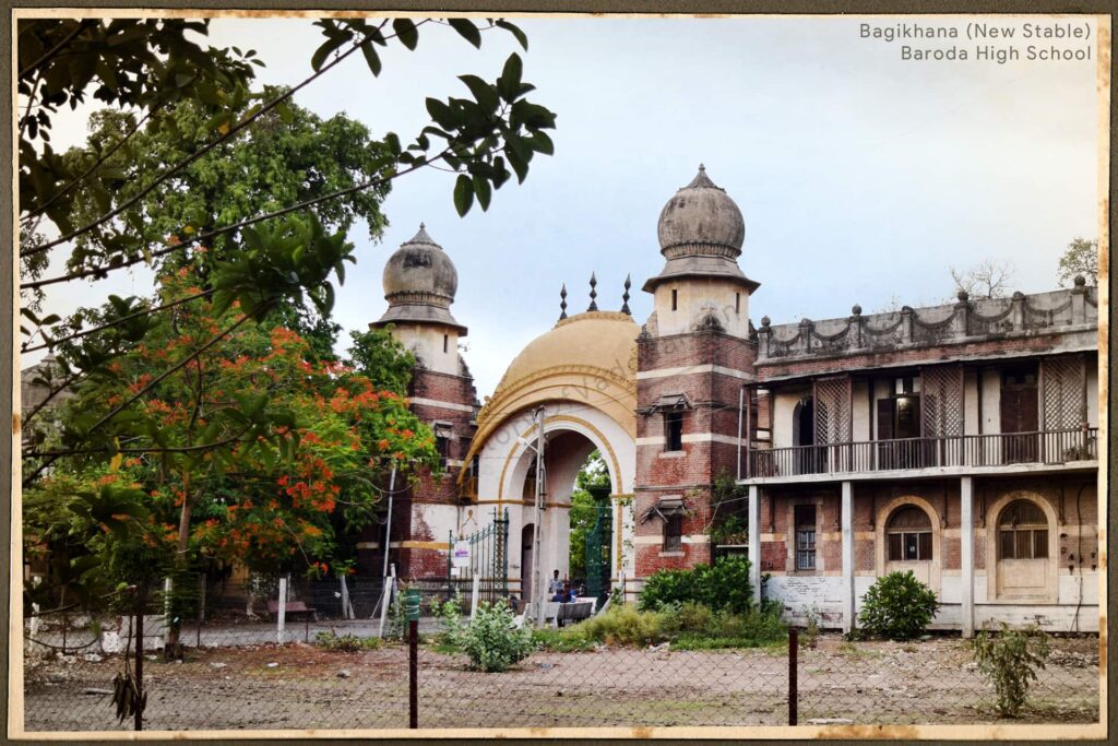 Khanderao Market - History of Vadodara - Baroda