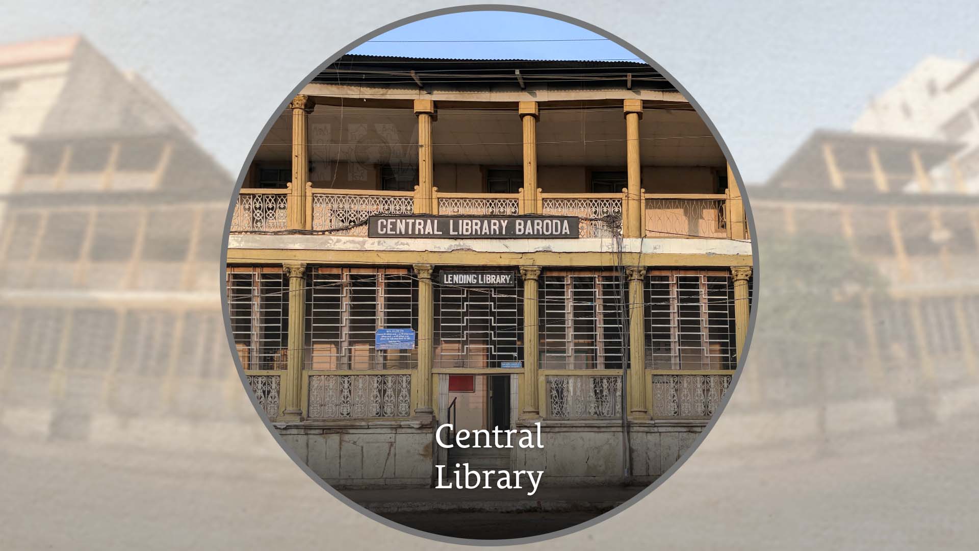 Baroda Central Library | History of Vadodara - Baroda