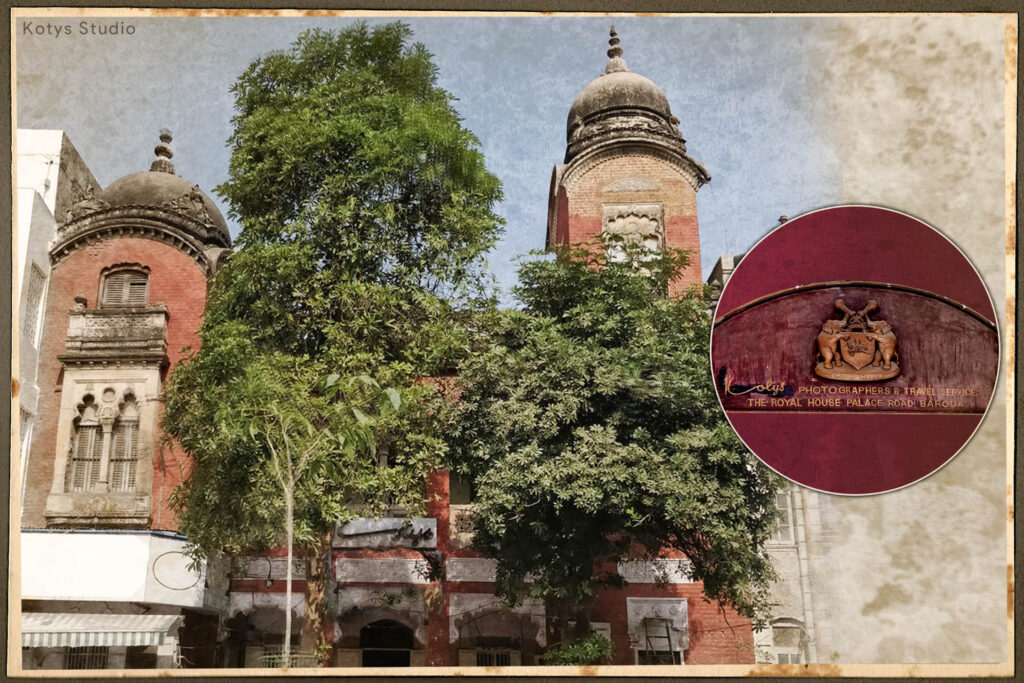 Khanderao Market - History of Vadodara - Baroda