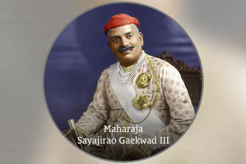 Maharaja Fatehsinghrao Gaekwad - History of Vadodara - Baroda