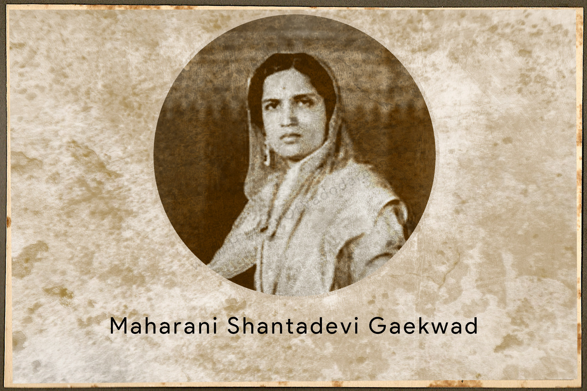 Maharani Shantadevi | History of Vadodara - Baroda