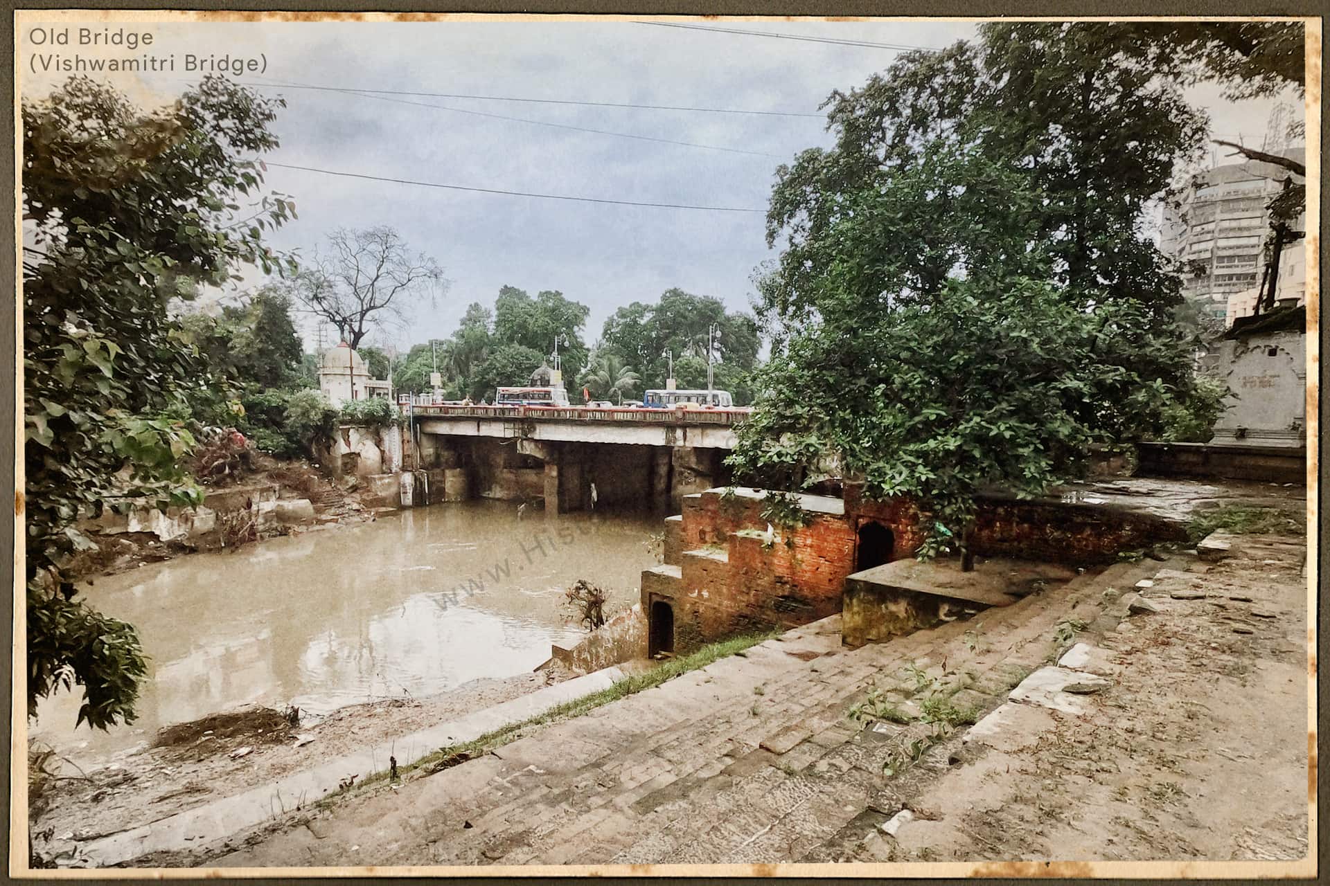 Old Bridge | History of Vadodara - Baroda