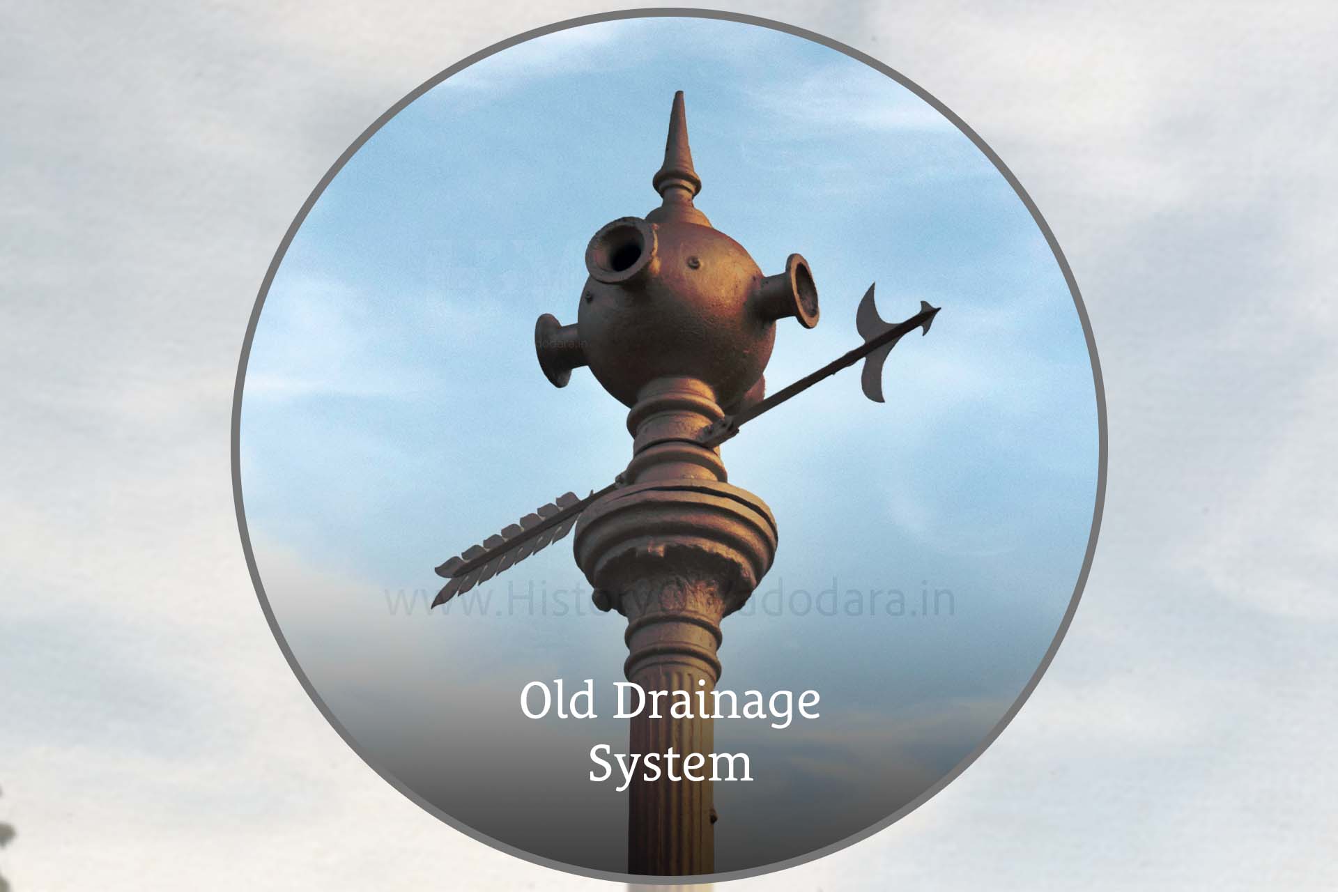 Old Drainage System | History of Vadodara - Baroda