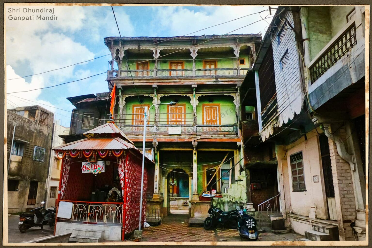 Shri Vitthal Temple - History of Vadodara - Baroda