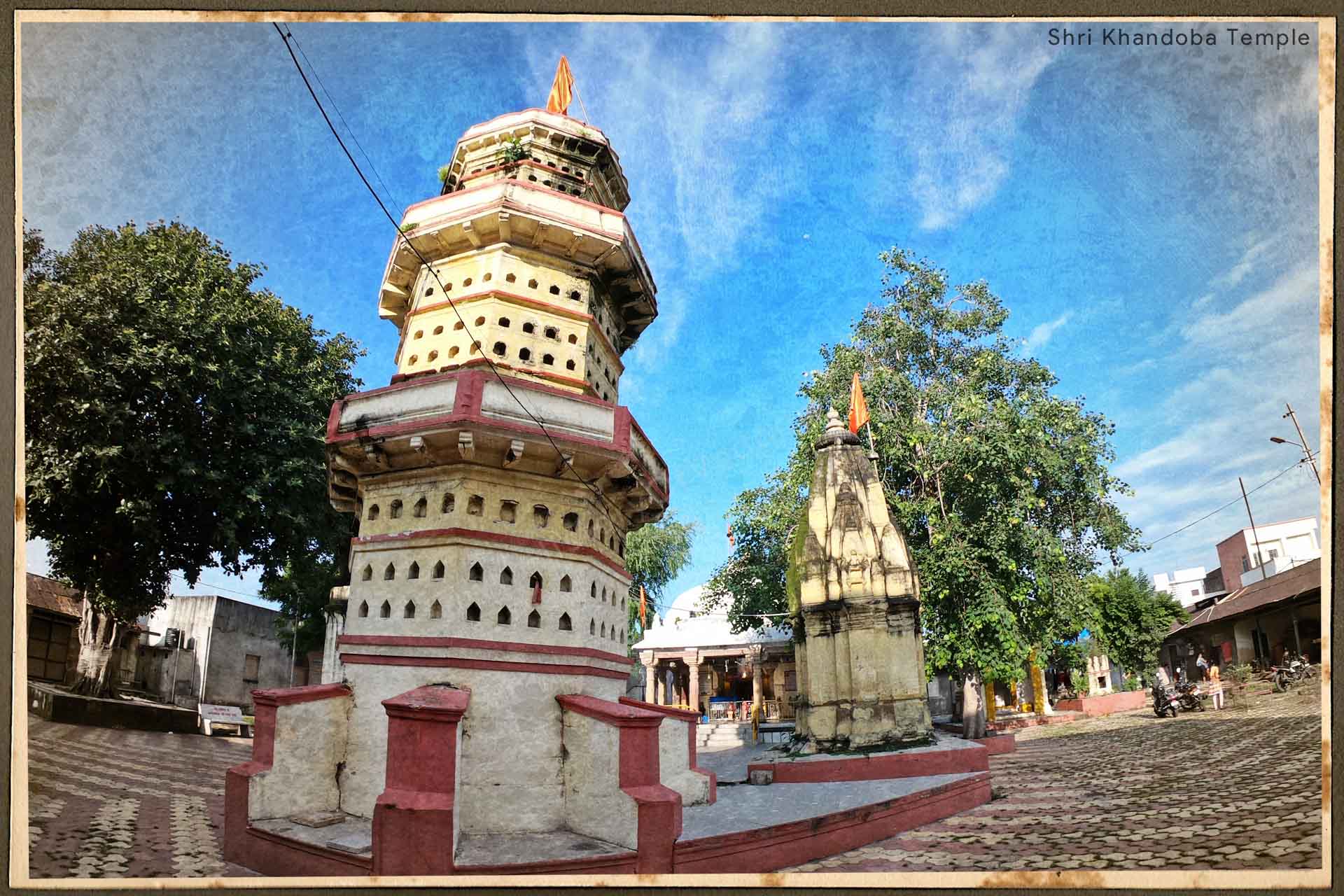 Shri Khandoba Temple | History of Vadodara - Baroda