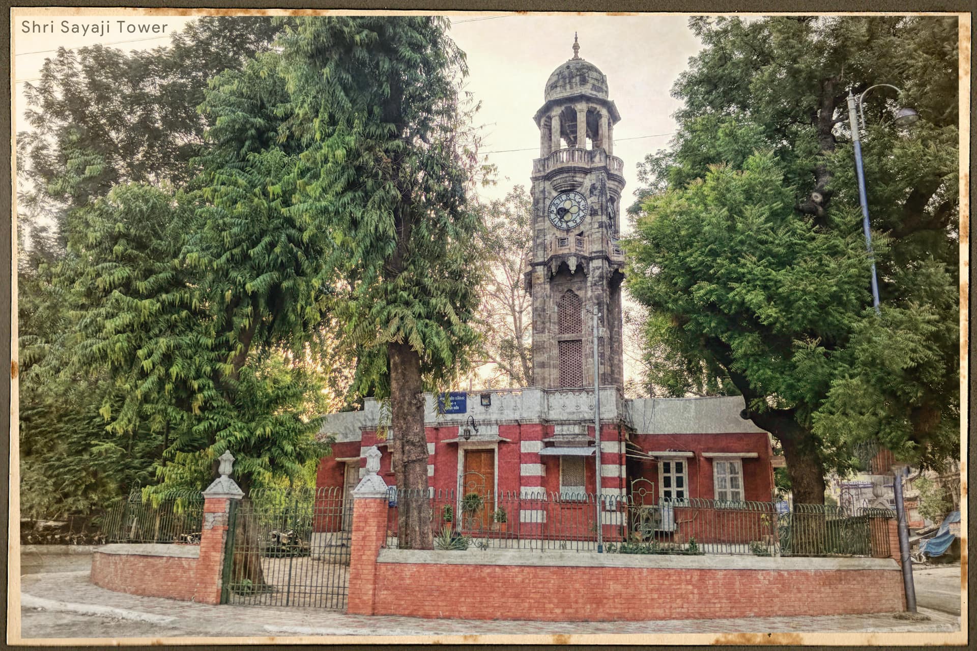 Shri Sayaji Tower | History of Vadodara - Baroda