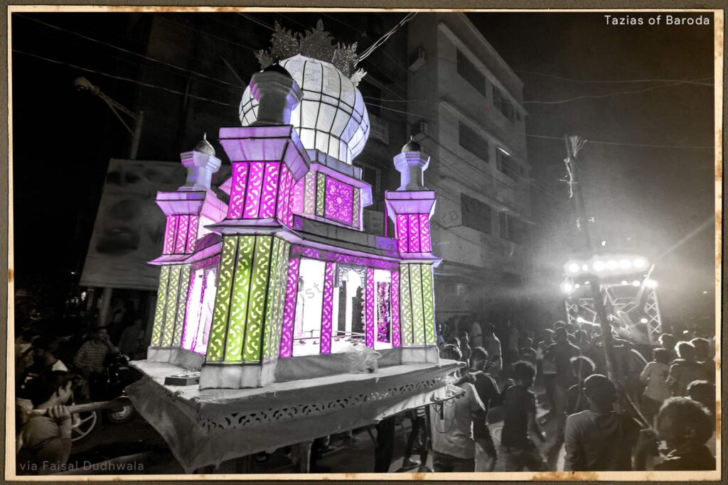 Khanderao Market - History of Vadodara - Baroda