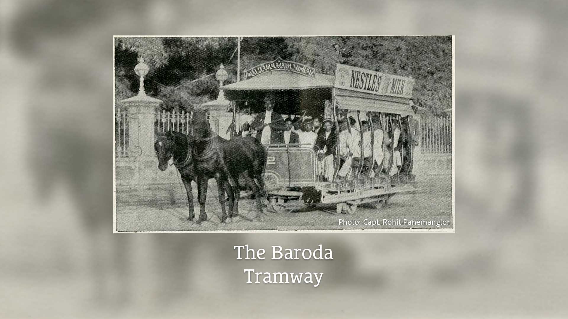 The Baroda Tramway | History of Vadodara - Baroda