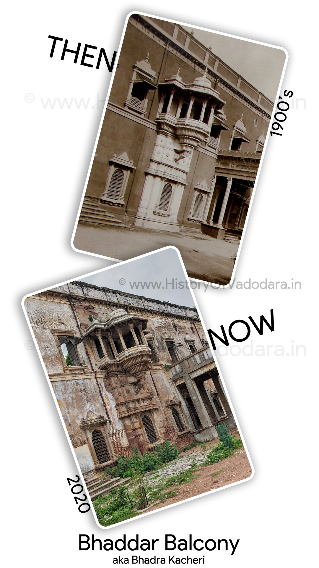 Then & Now | History of Vadodara - Baroda