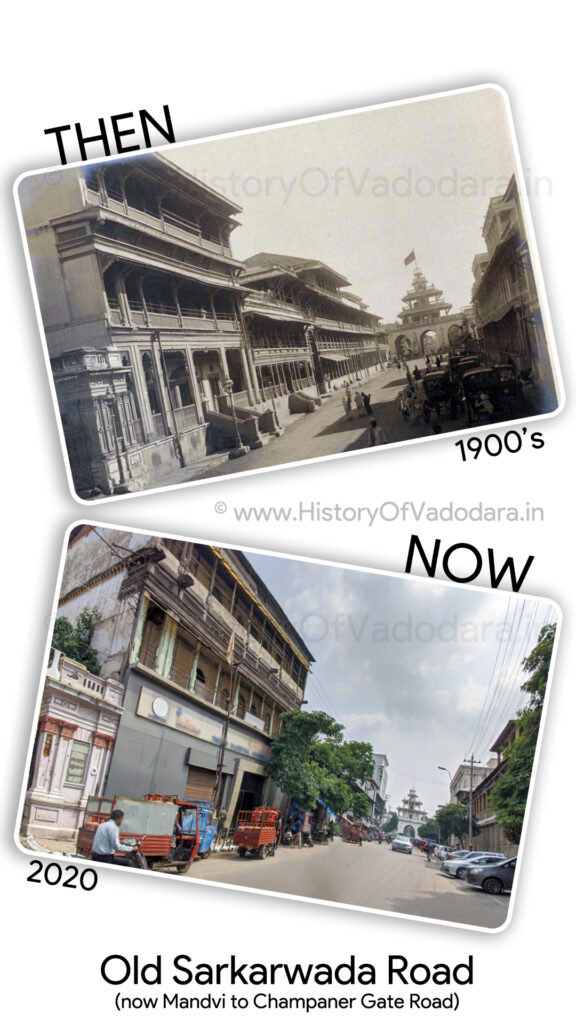 Then & Now | History of Vadodara - Baroda