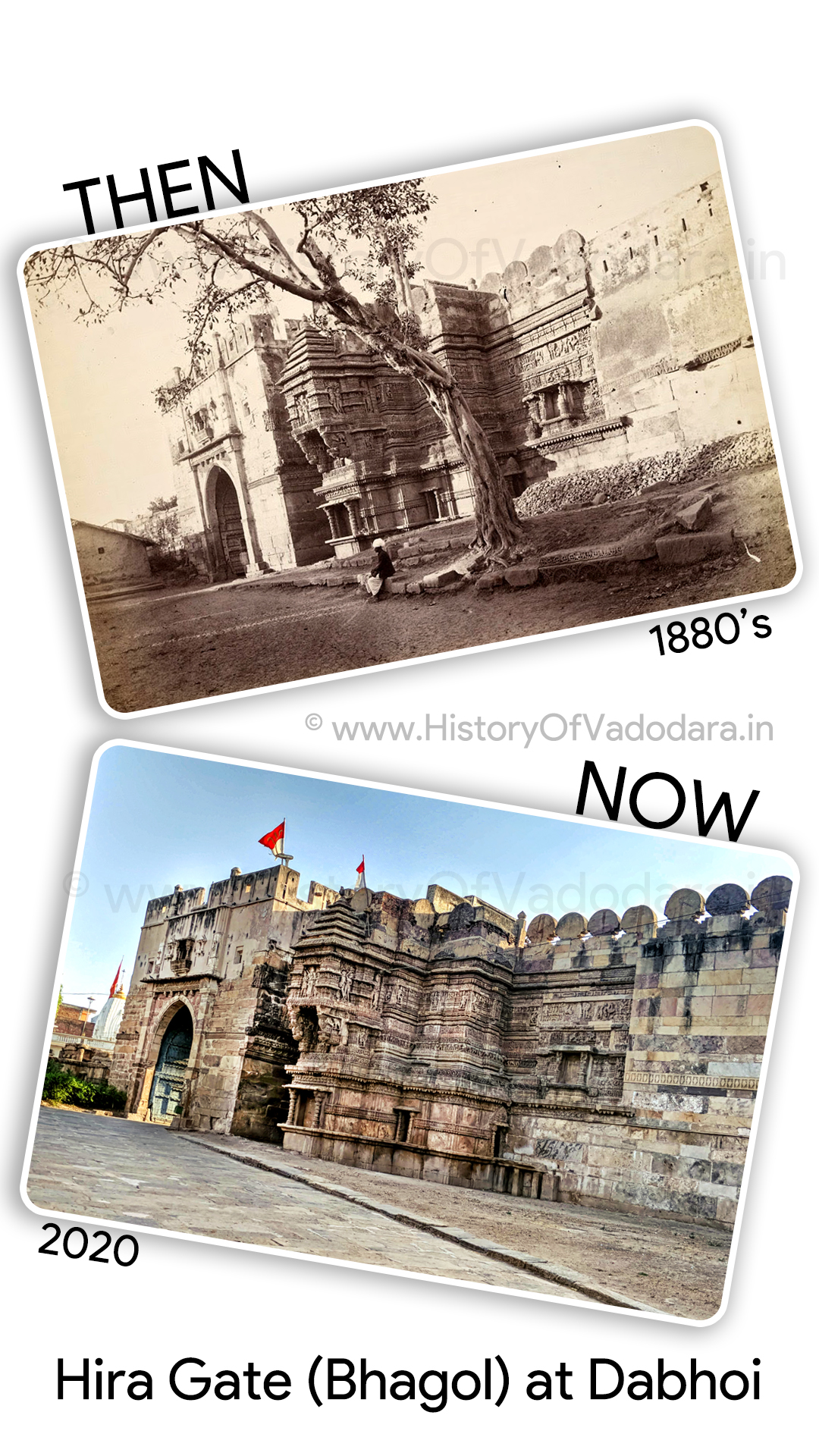 Then & Now | History of Vadodara - Baroda