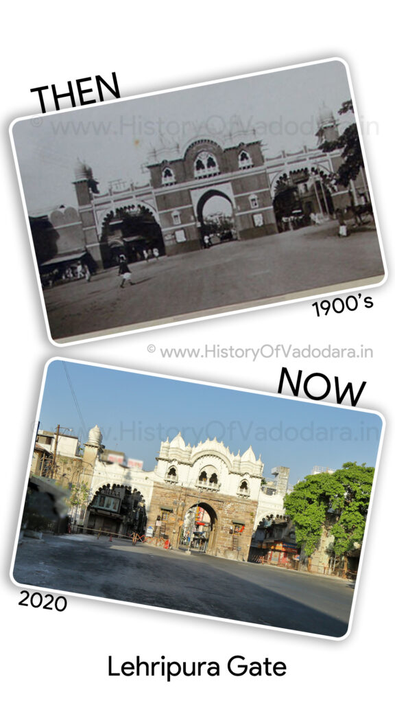 Then & Now | History of Vadodara - Baroda