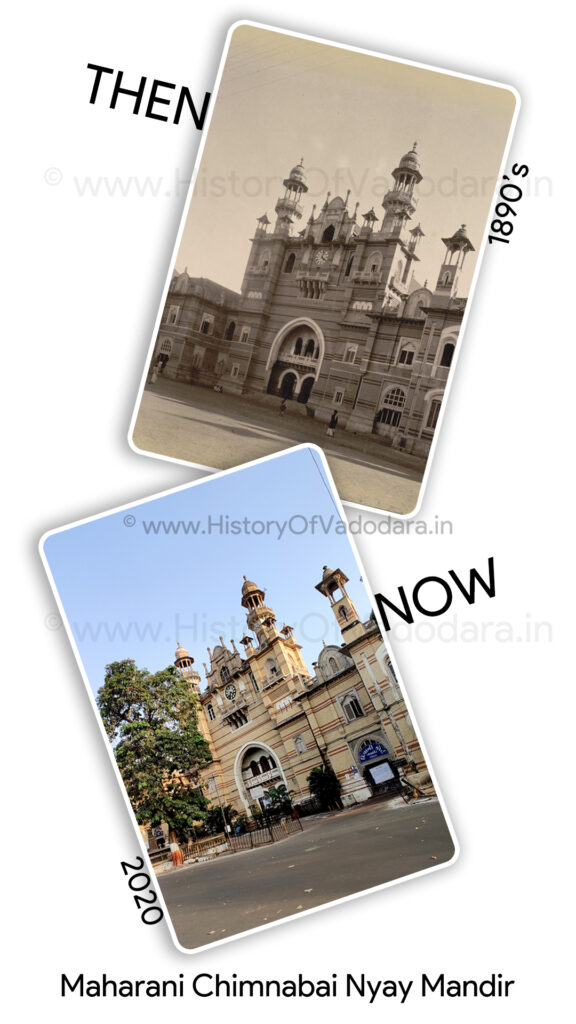 Then & Now | History of Vadodara - Baroda