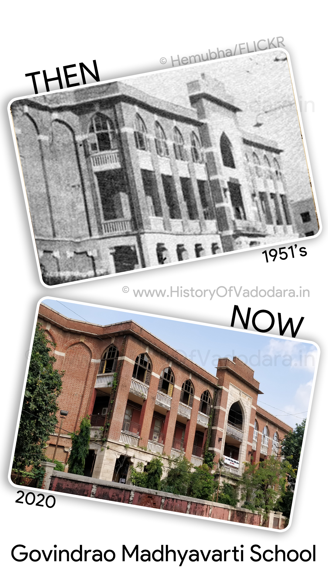 Then & Now | History of Vadodara - Baroda